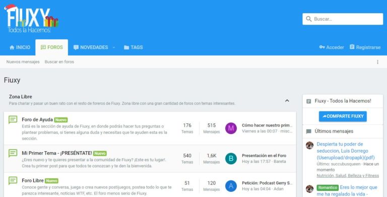Fiuxy no funciona | Alternativas y Soluciones - Futurosoft